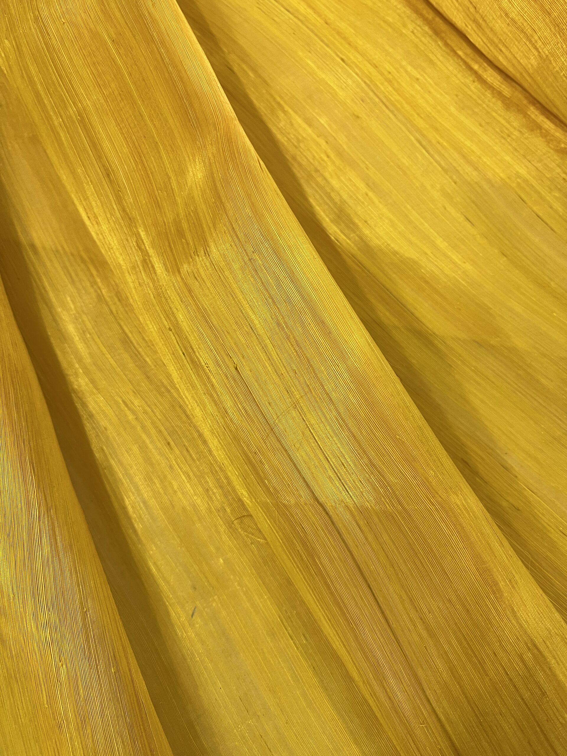 Yellow Silk Abaca - Judith M Millinery Supply House