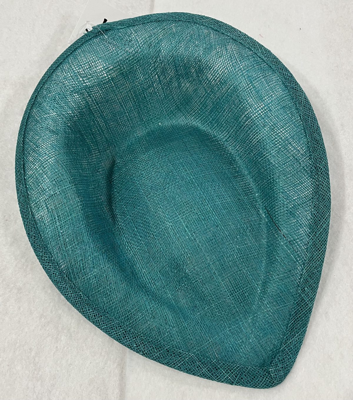 Teardrop w/ Upturned Edge - Judith M Millinery Supply House