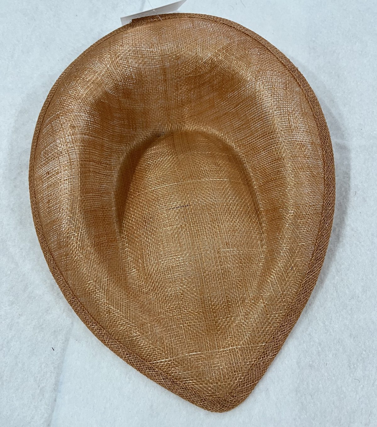 Teardrop w/ Upturned Edge - Judith M Millinery Supply House